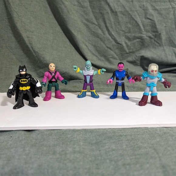 Fisher-Price | Toys | Imaginext Batman Set 5p Villains Figures Freeze ...